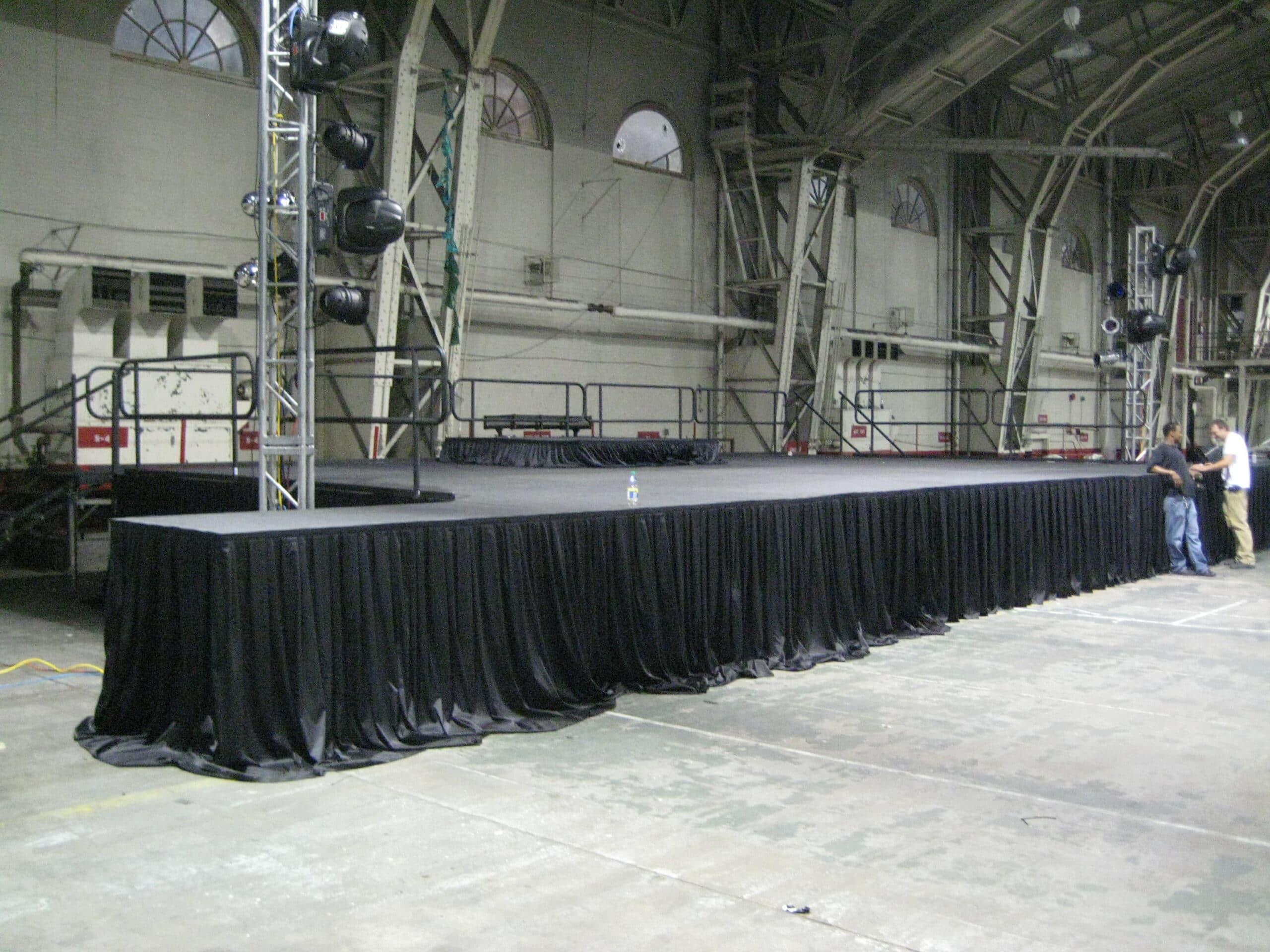 Concert Stage Rentals - A.V. Rental Services Inc